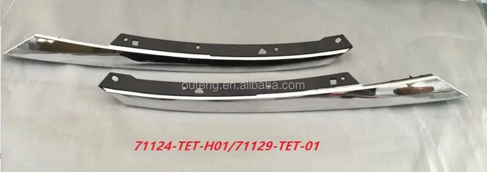 本田 Oe: 71124/71129-tet-h01 的高品质汽车备件格栅中心 - Buy 格栅中心成型，本田格栅中心，热卖格栅中心 ...