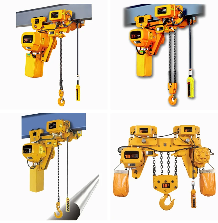 10 Ton Electric Stainless Steel Chain Hoists - Buy Stainless Steel ...