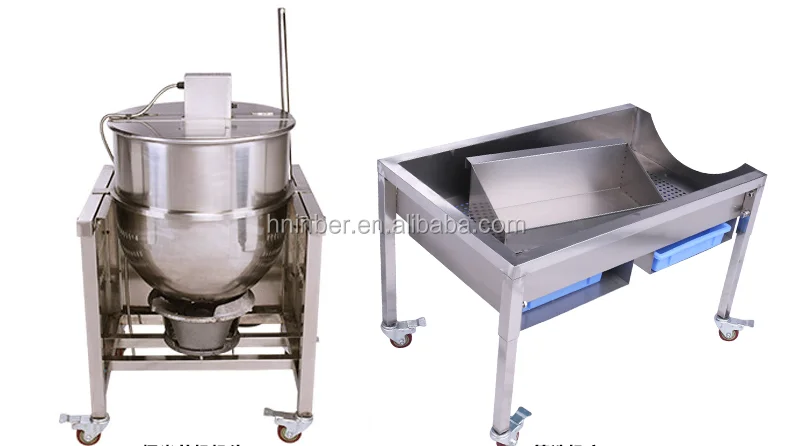 China Stainless Steel Commercial Caramel Kettle Corn Popcorn Machine ...