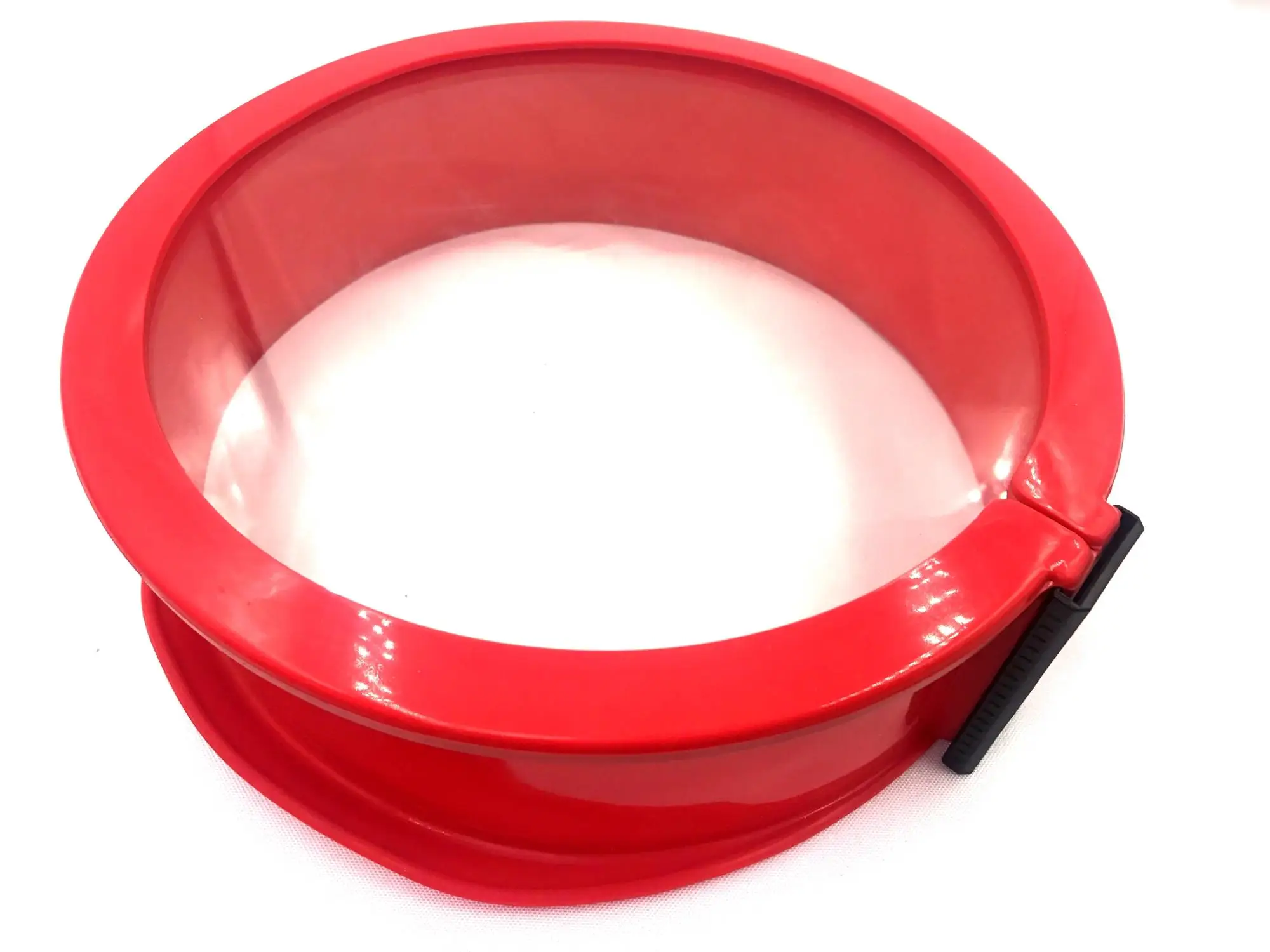 Non-stick Round Silicone Spring Form Cake Pan Shaping Mold