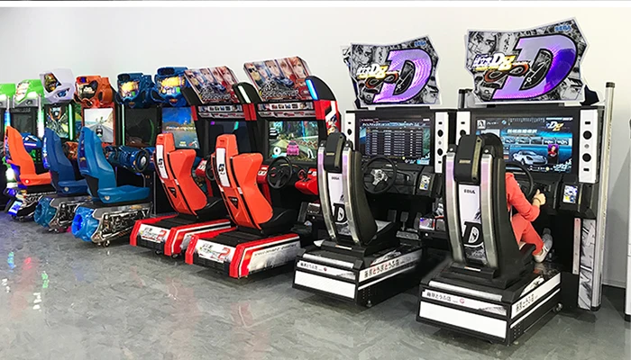 Initial D Car Driving Simulator Arcade Games Car Race Game Machine ...