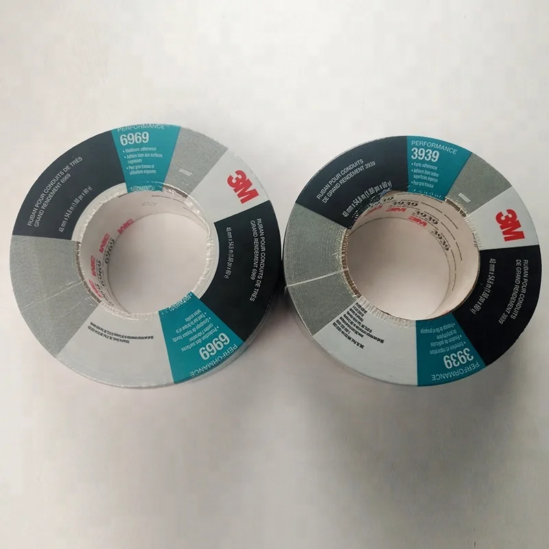 3m Colored Duct Tape 3m 6969 Polyethylene Coated Cloth Backing With ...