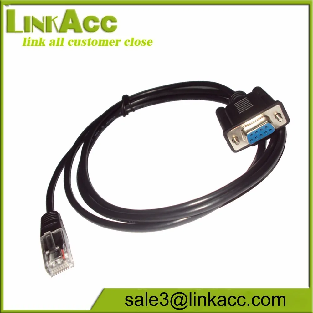 Db9 F To Rj45 Printer Data Cable Zebra Swdb9-10p10c-2 Serial Ttp2010 9 ...