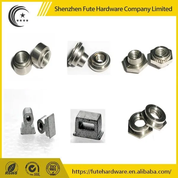 Panel Fastener Nut Self Locking Fasteners Knuring Nut - Buy Self ...