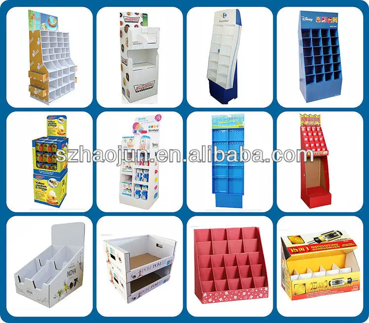 Paper Table Top Cardboard Counter Display For Chocolate Bar Candy Bar ...