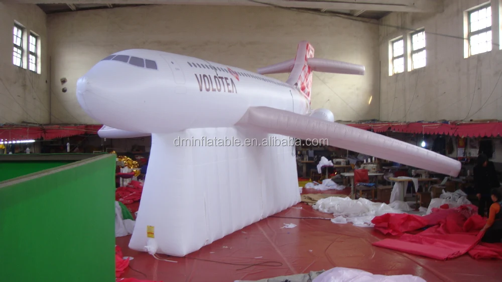 Large Inflatable Airplane For Sale - Buy Inflatable Giant Airplane ...