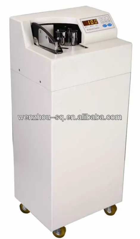 DOMENS EU-1200 Floor Standing Spindle Banknote Counter