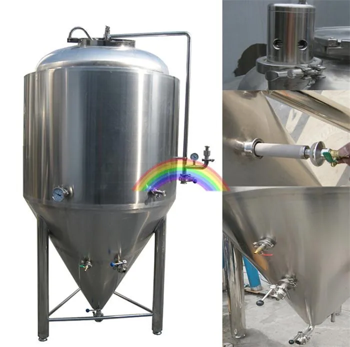 Stainless Steel Food Grade Vinegar Acetator Fermenter Tank Beer ...