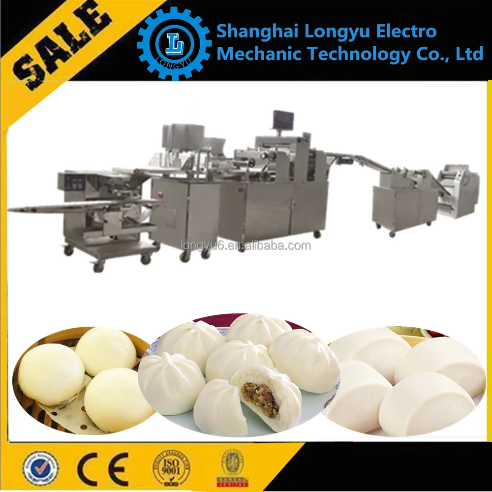 High Speed Siopao Making Machine - Buy Siopao Making Machine Product on ...