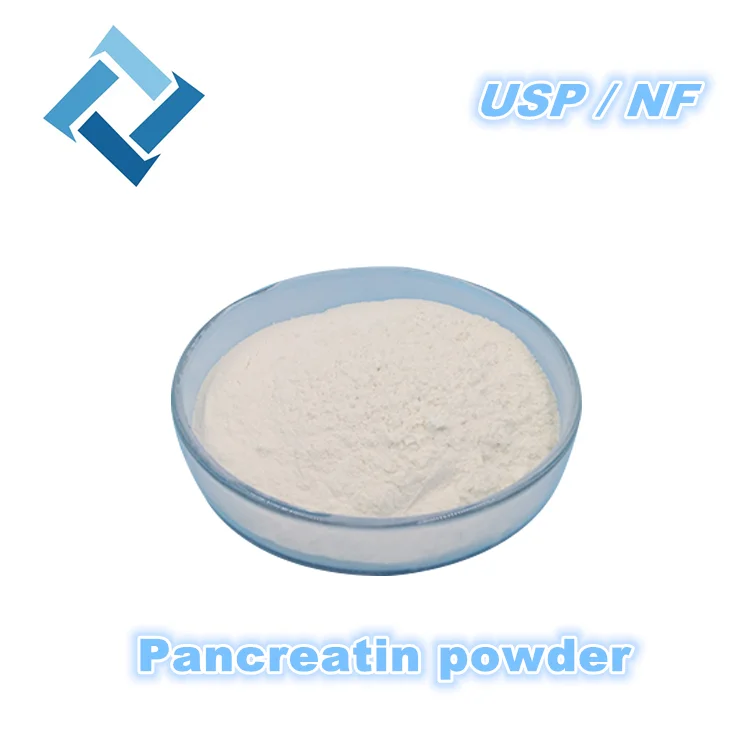 Food Grade Pancreatin Powder/pancreatic Enzyme Organic Acid Pancreas ...