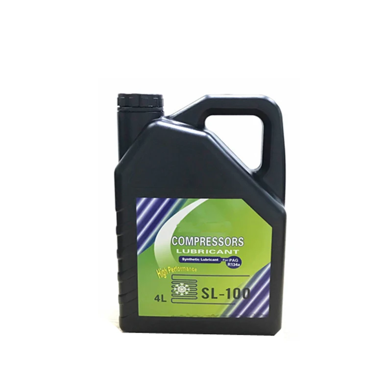 2018 New Arrival R134a Compressor Oil Sl-100 Lubricant 1l And 4l ...
