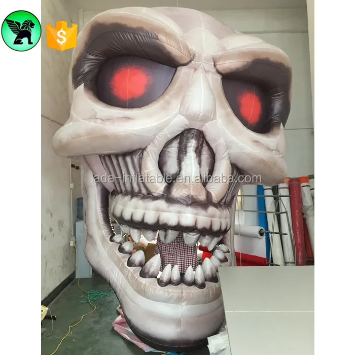 Esqueleto Gigante Halloween - Customized Inflatable Skull
