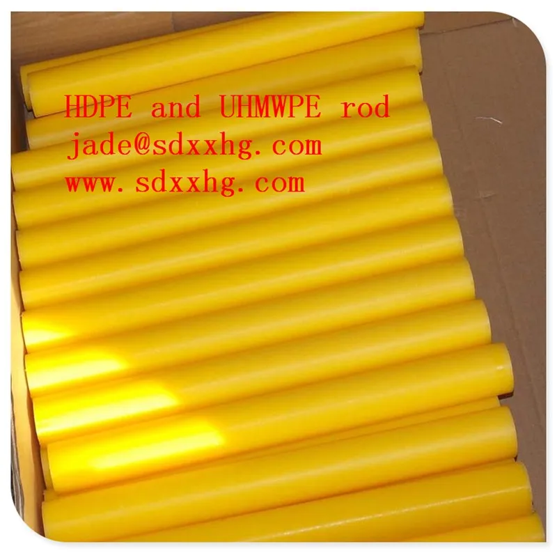 Natural Plastic Uhmwpe Solid Round Bar/hdpe Solid Bar /polyethylene Rod ...