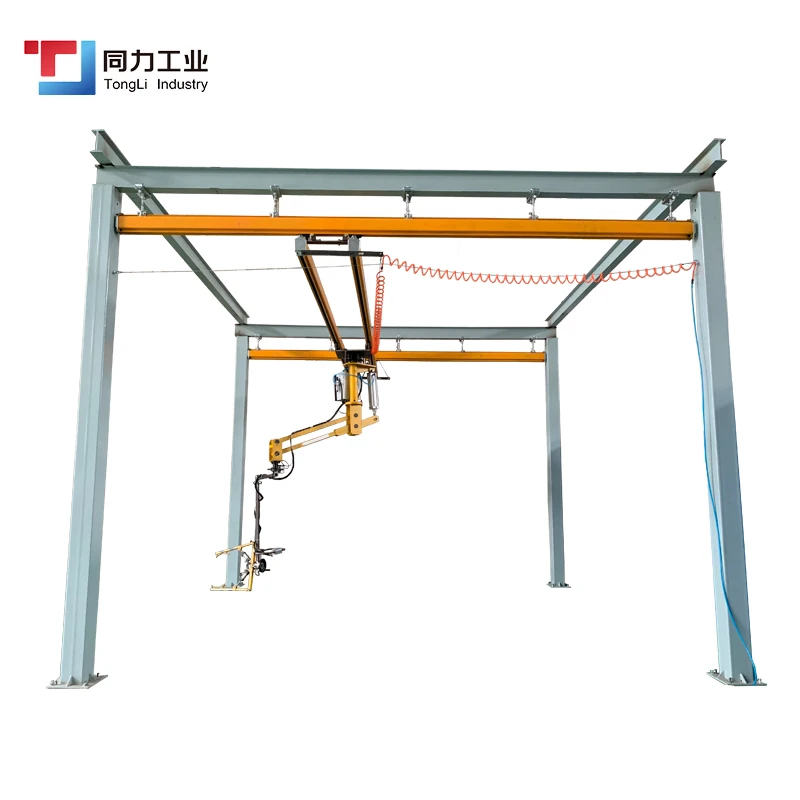 Robust Design Overhead Rail Systems Robot Pneumatic Lift Assist ...