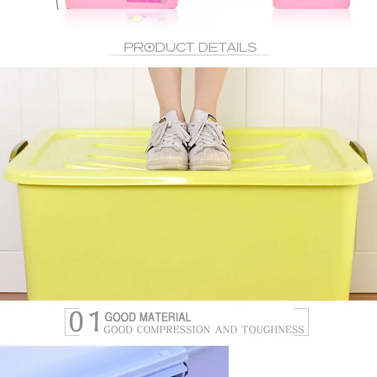 250l Non-transparent Plastic Storage Box - Buy Storage Box,Plastic ...