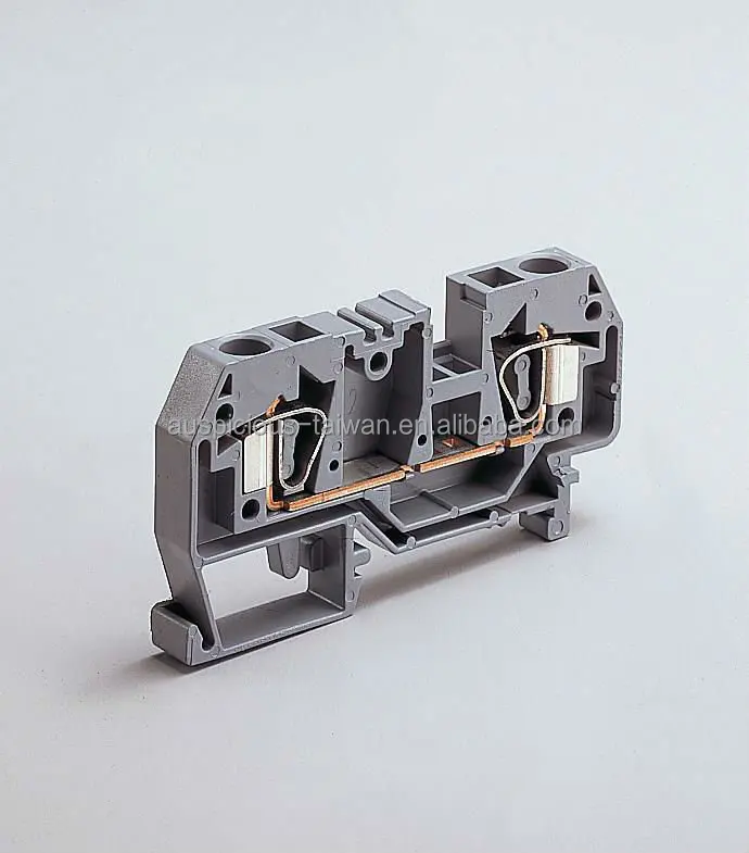 6mm2 600v 30a Feed-through Terminal Block (ftb6) - Buy Terminal Block ...