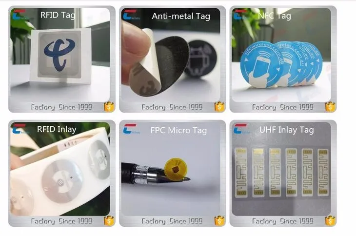 Rfid Brand Protection Label Anti-fake Sic43nt Tag Nfc Sic43n1f Anti ...