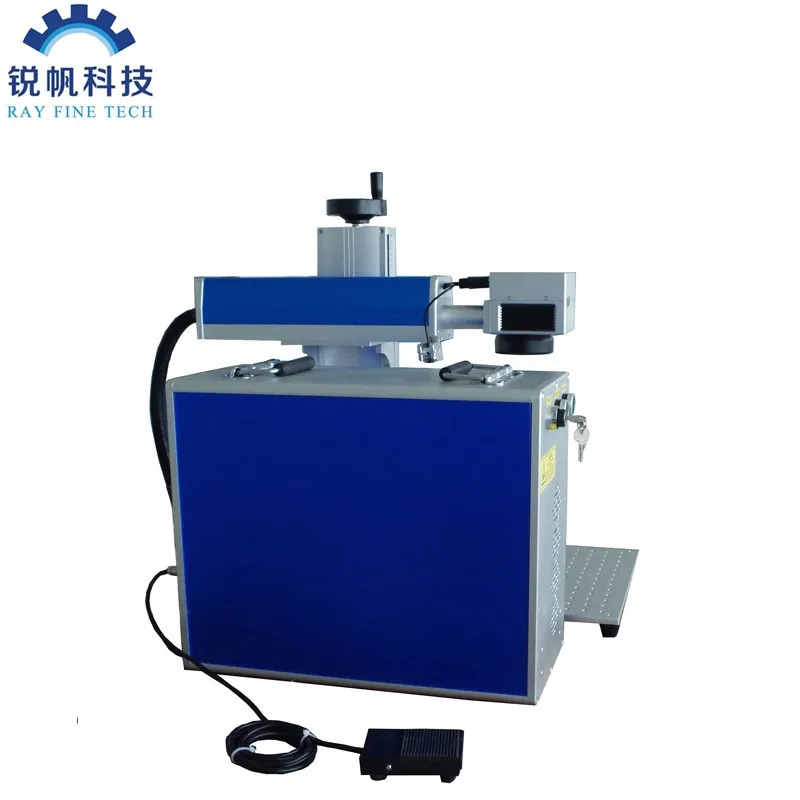 Raycus Laser Engraving Machine for Cattle Ear Tags - Easy & Accurate