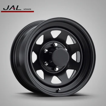 17x9 Black Spoke Car Wheels 6x139.7 Steel Rim A17 Model - Buy Black ...