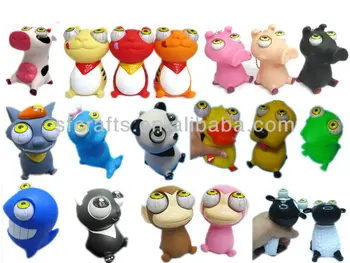 Eye Pop Squeeze Toy,Squeeze Animal,Eyes Pop Out Squeeze Toys,Eyes Pop ...