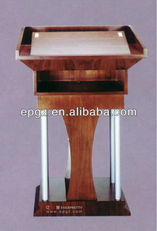 Modern Wooden Church Pulpit School Japanese Teacher Lectern Rostrum ...