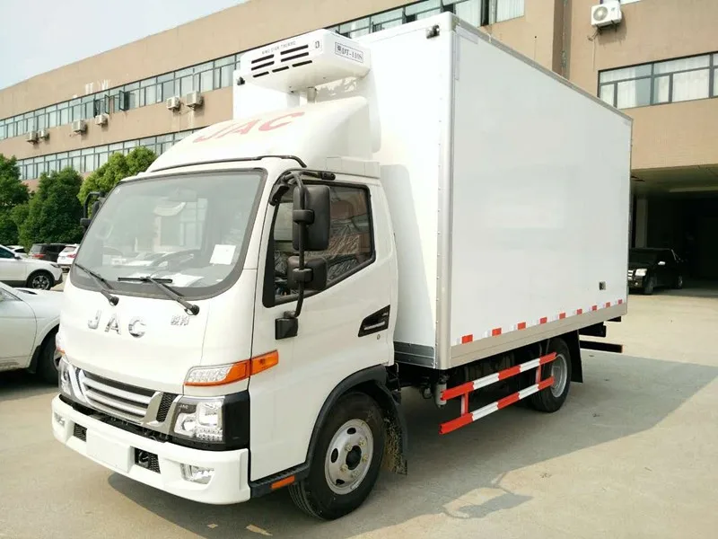 Clw Jac 5 Tons Truck Refrigerated Trucks With Thermoking Refrigeration ...