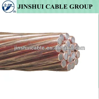 Dead Soft Annealed (dsa) Ccs Copper Clad Steel Grounding Conductor ...