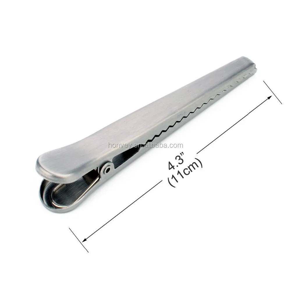 Stainless Steel Jaw Bag Clips Sealing Clips For Food Storage - Buy ...