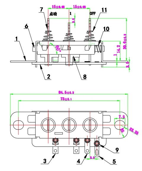 Metal Electric Table Fan Switch 1a 125v - Buy Table Fan Switch 1a 125v ...