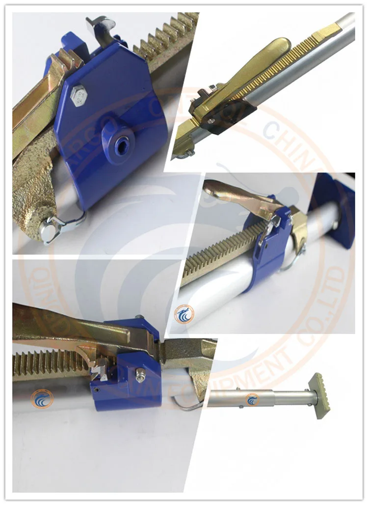 42mm Aluminum Tube Load Lock Cargo Stabilizer Bar With One Round End ...