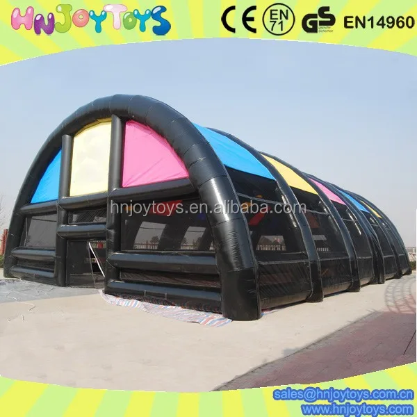 Giant Outdoor Inflatable Laser Tag Arena For Sale - Buy Inflatable ...