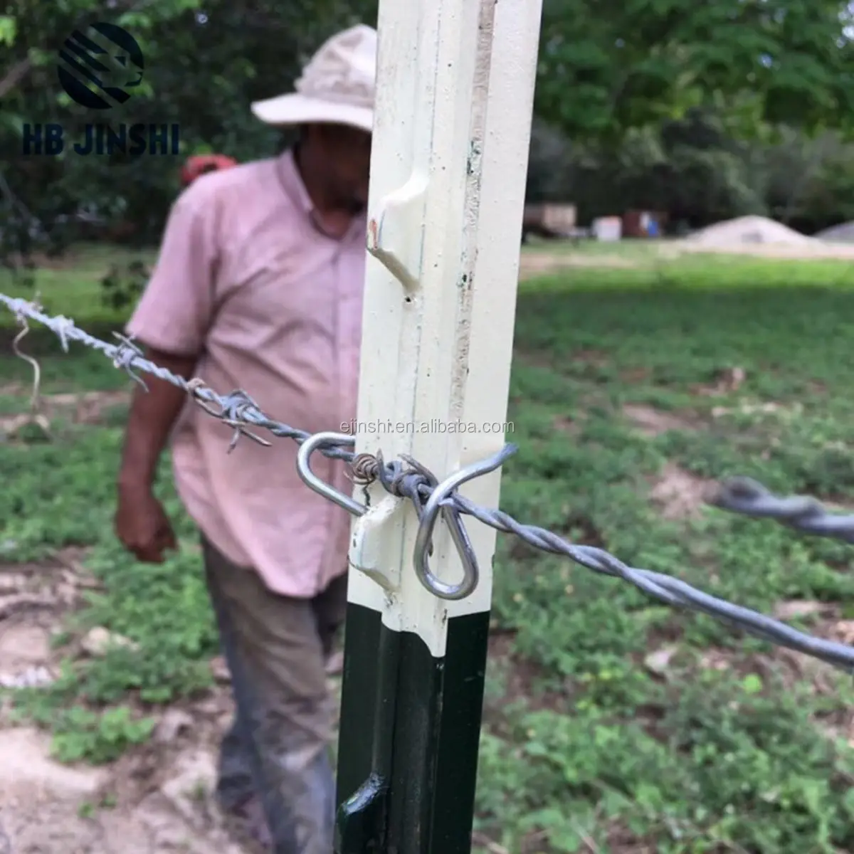 Steel T Post Studded T Post /steel Fence Post /steel T Post Used For ...