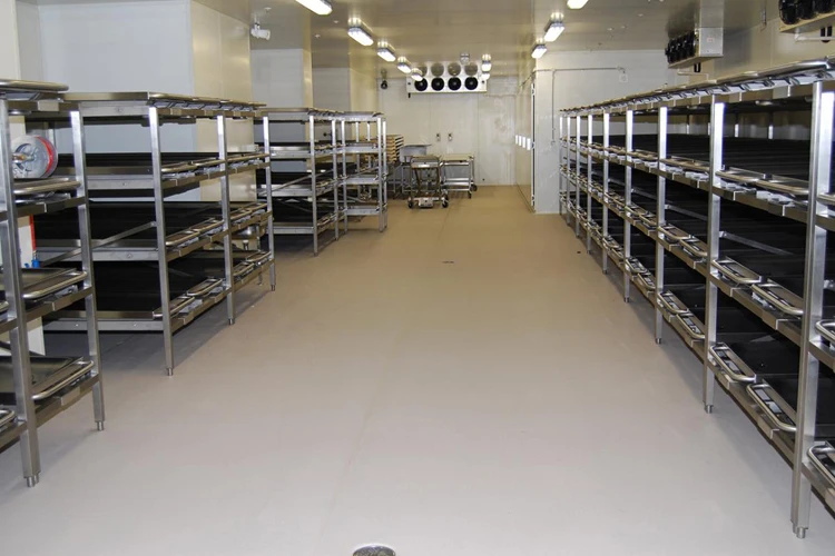 Stainless Steel Hospital Mortuary Equipment Corpse Storage Racks - Buy ...