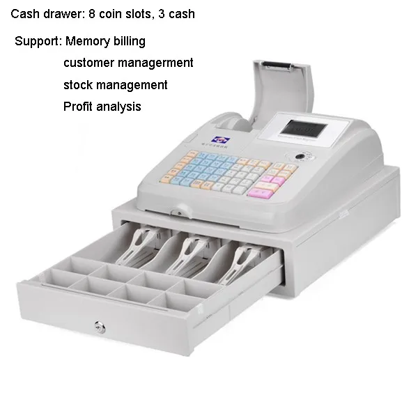 Colorful Cheap Cash Register With Big Drawer For Sale M-3100 - Buy ...