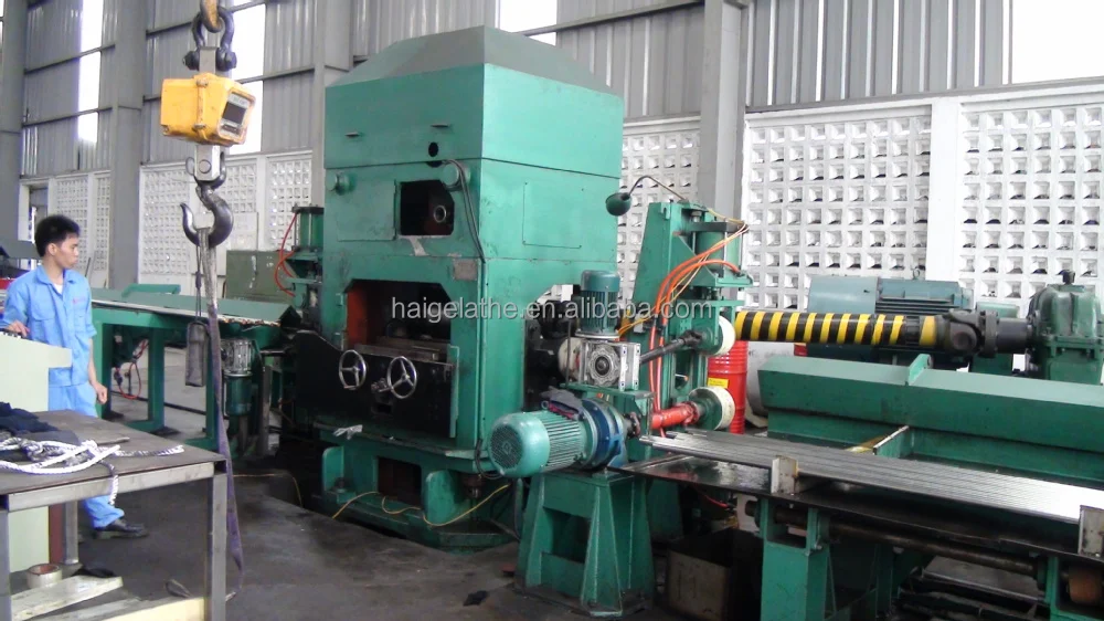 Metal Round Bar Cnc Centerless Lathe Cnc Peeling Turning Machine For 20 ...