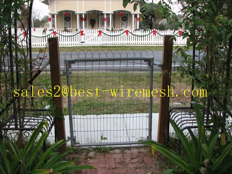 Historic Montford Style Double Loop Wire Fence/traditional Double Loop ...