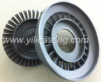 China Suppler Of Rc Jet Engine Parts Turbine Disc And Nozzle Guide Vane ...