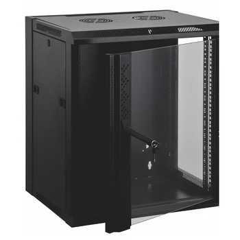 12u Wall Mount Data Cabinet Wall Network Cabinet - Buy 19inch Ddf ...