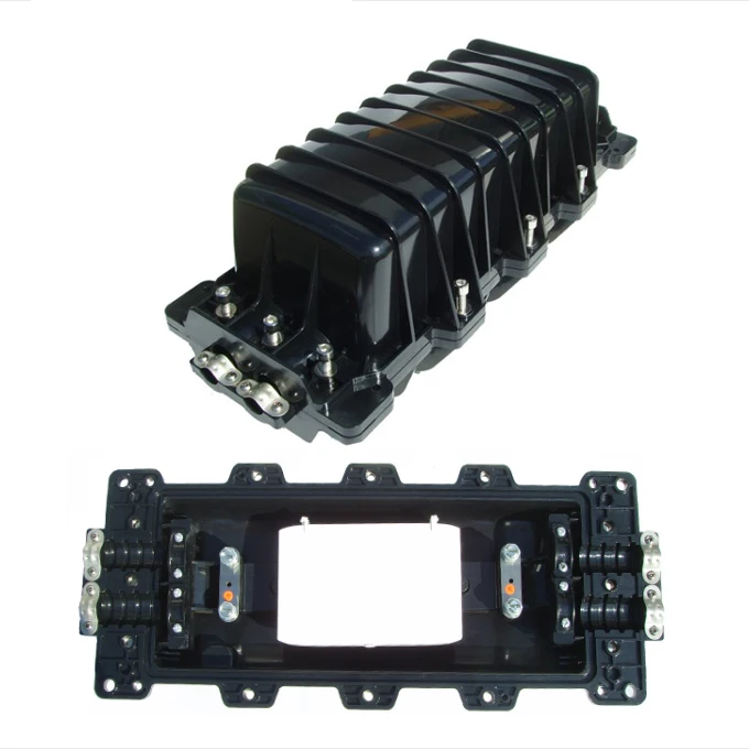 24 Core Fiber Optic Cable Splice Closure Underground Optical Joint ...