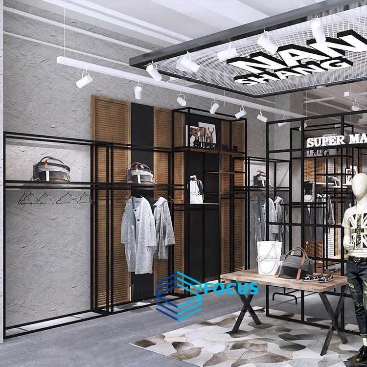 Shop Our Collection of Retail Store Furniture for Men's Garments