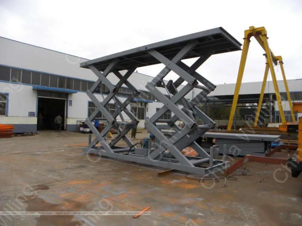 Stationary Scissor Lift Elevator - Efficient Lifting Solutions