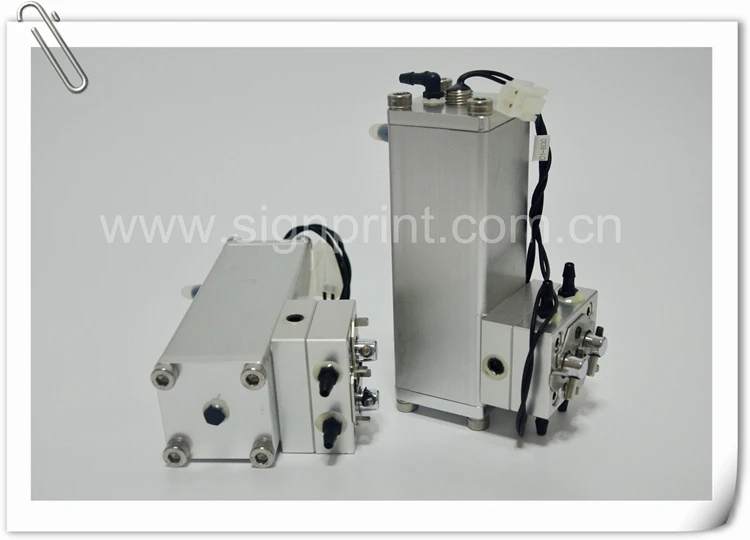 Good Price!!! Metal Negative Pressure Tank For Flora Printer Flora Ink ...