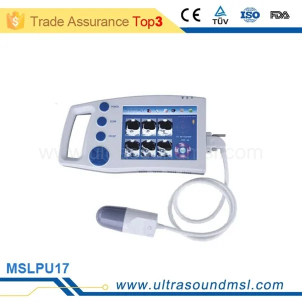 Mslpu17 Cheap Portable Ultrasound Bladder Scanner/bladder Diagnostic ...