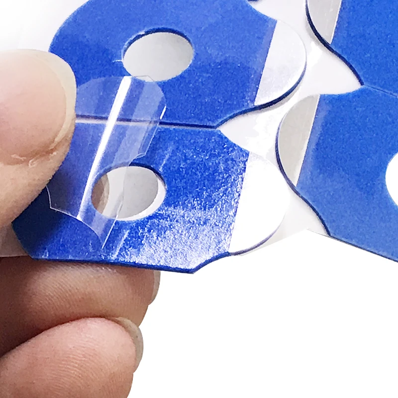 Edging Blocking Lens Pads - Anti Slip Discs for Nidex Essilor