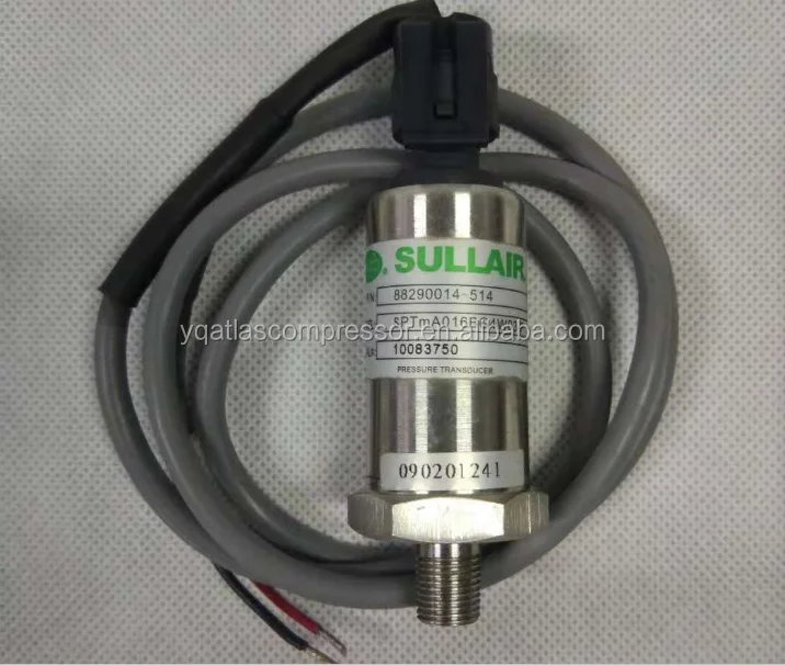 Sullair Screw Air Compressor Pressure Sensor 02250179-431 For Sale ...