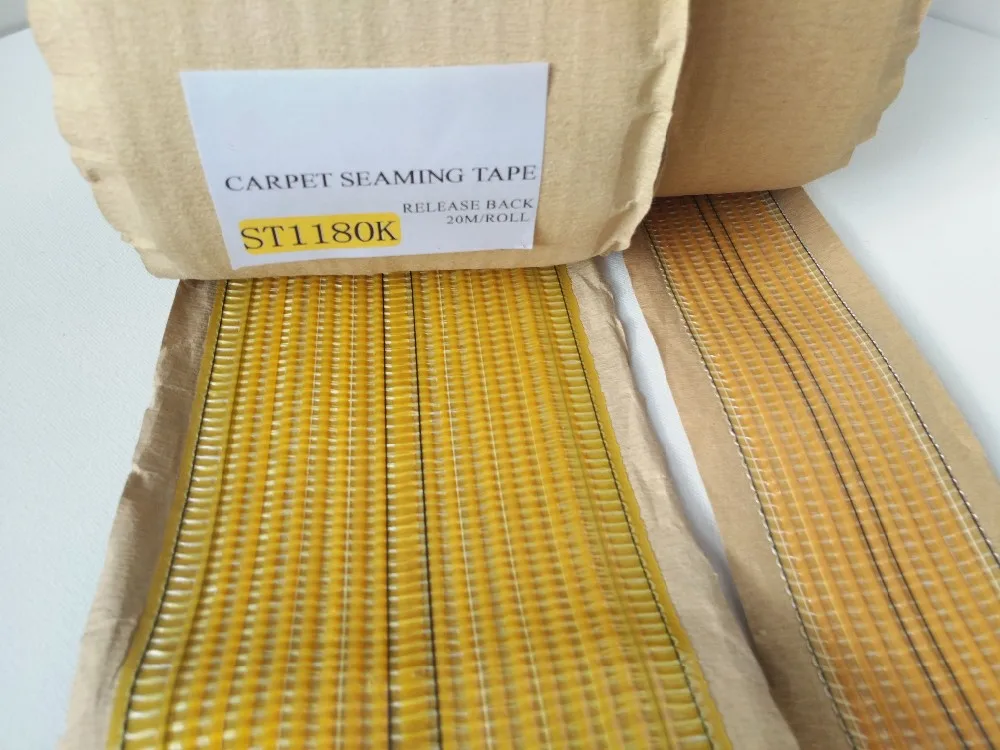 190 Degree Hot Melt Crinkle Paper Of Carpet Seam Tape - Buy Crinkle ...