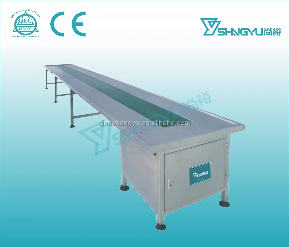 Inspection Conveyor Table Stainless Steel Table Short Belt Line ...