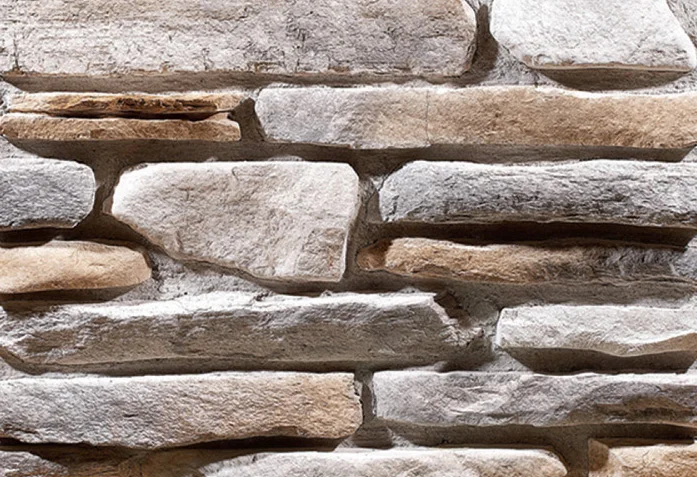Decorative Stone Wall Panels Stone Compound Wall Modular Stone Wall ...