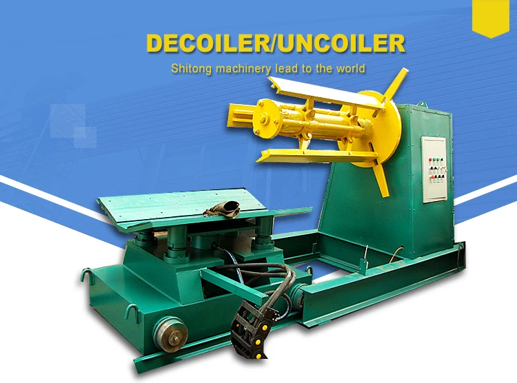 Automatic Level And Steel Strip Hydraulic Decoiler Machine - Buy ...