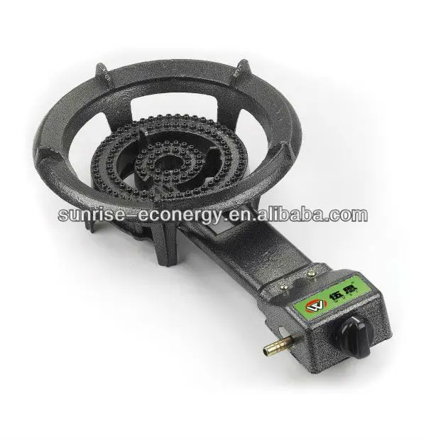 Biogas Stove Double Burner/biogas Cooker - Buy Biogas Stove Double ...